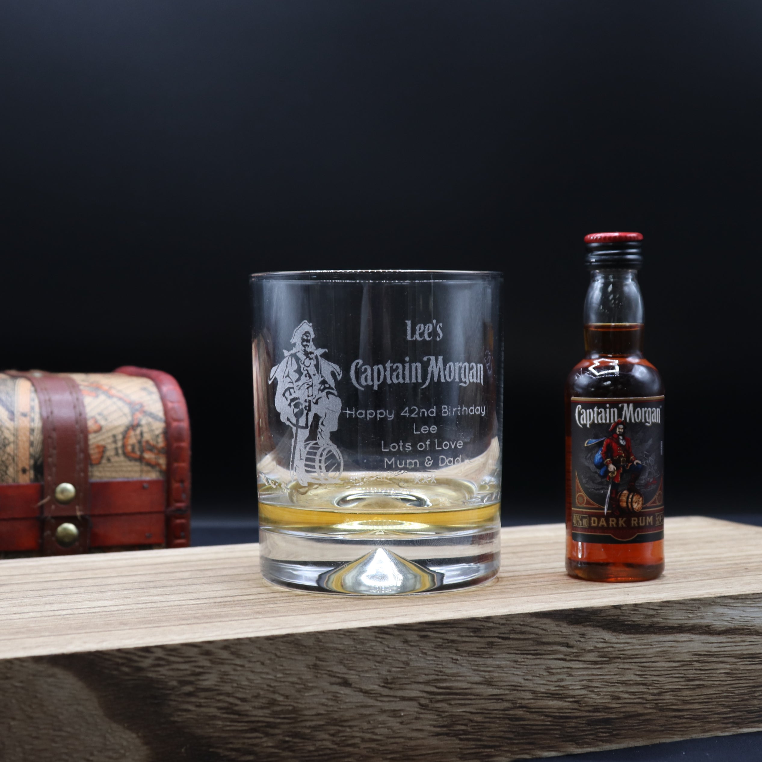Captain Morgan Glass – Regalo