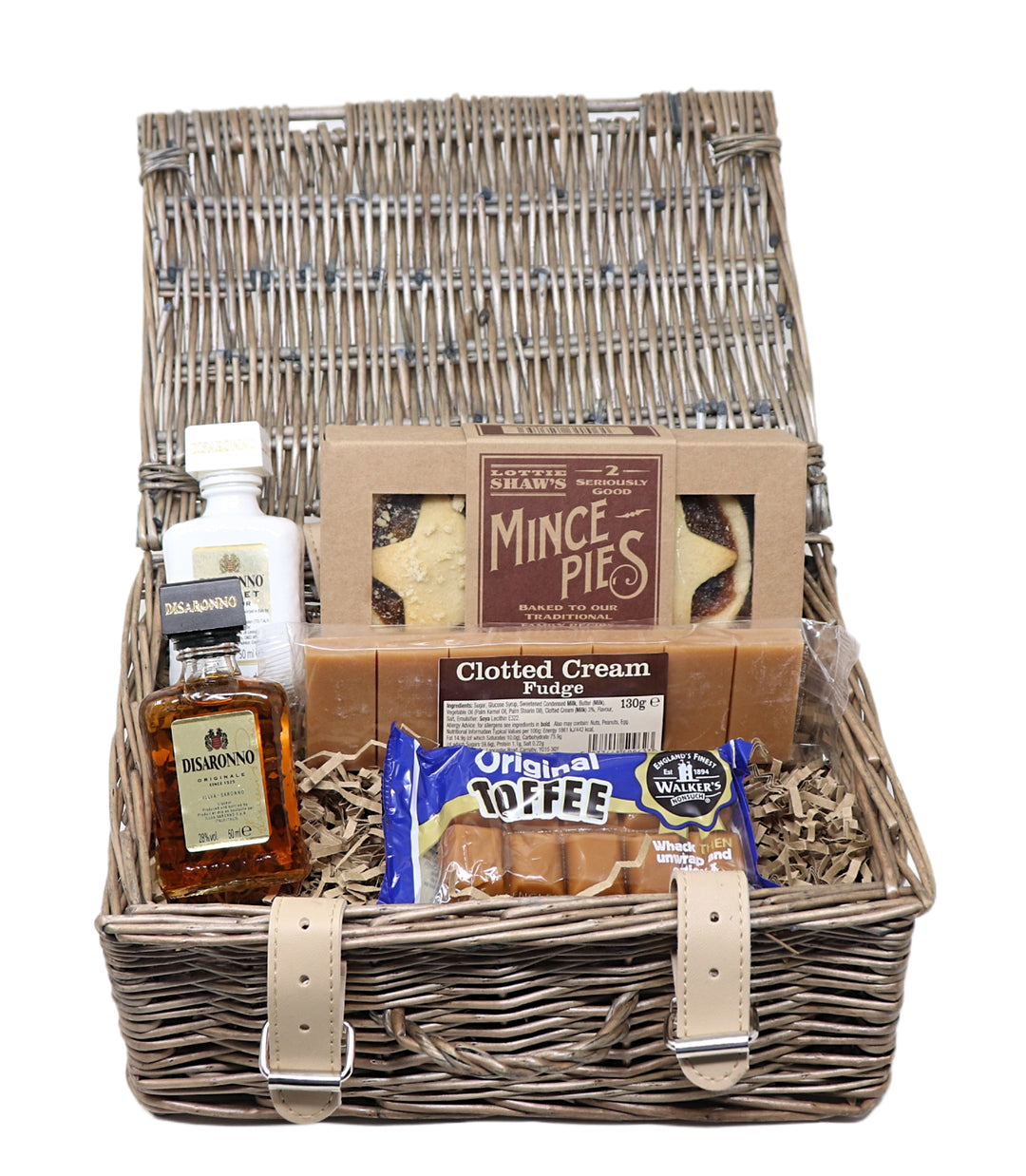 Disaronno Amaretto Alcohol Christmas Hamper – Regalo