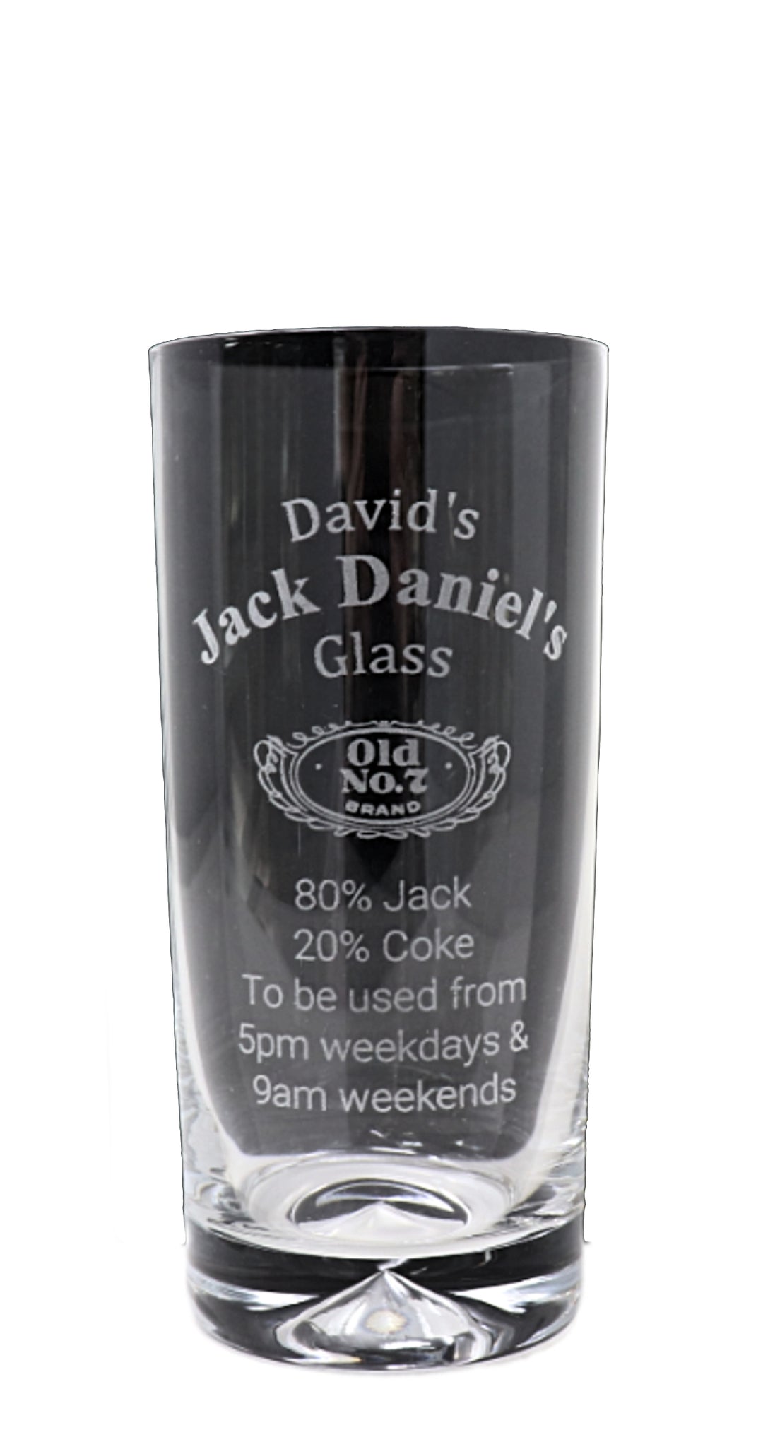 Jack Daniels Glass – Regalo