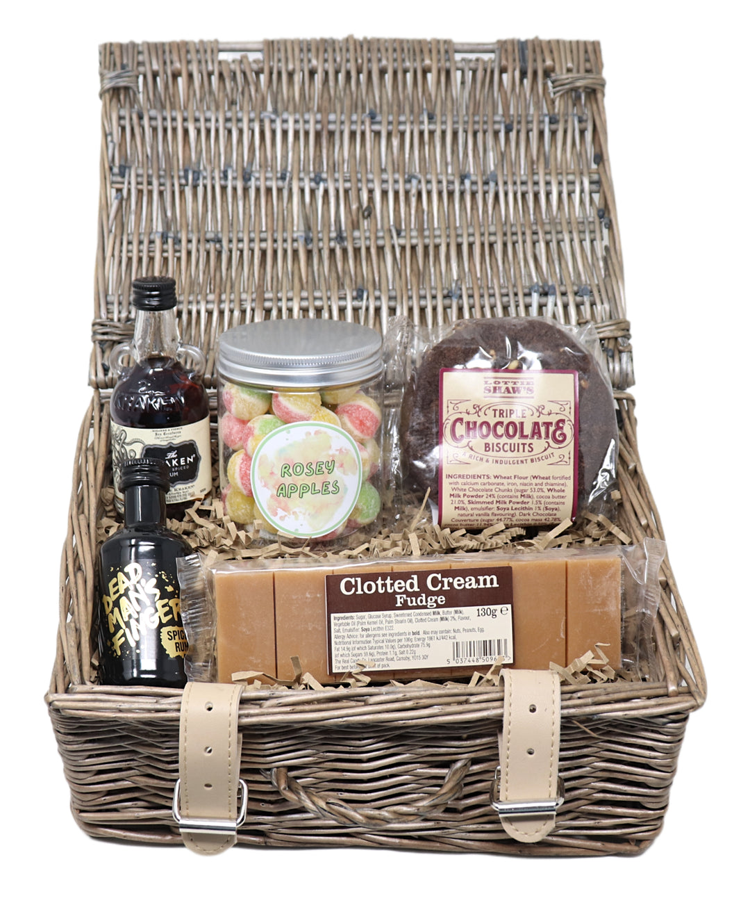 Spiced Rum Alcohol Hamper – Regalo
