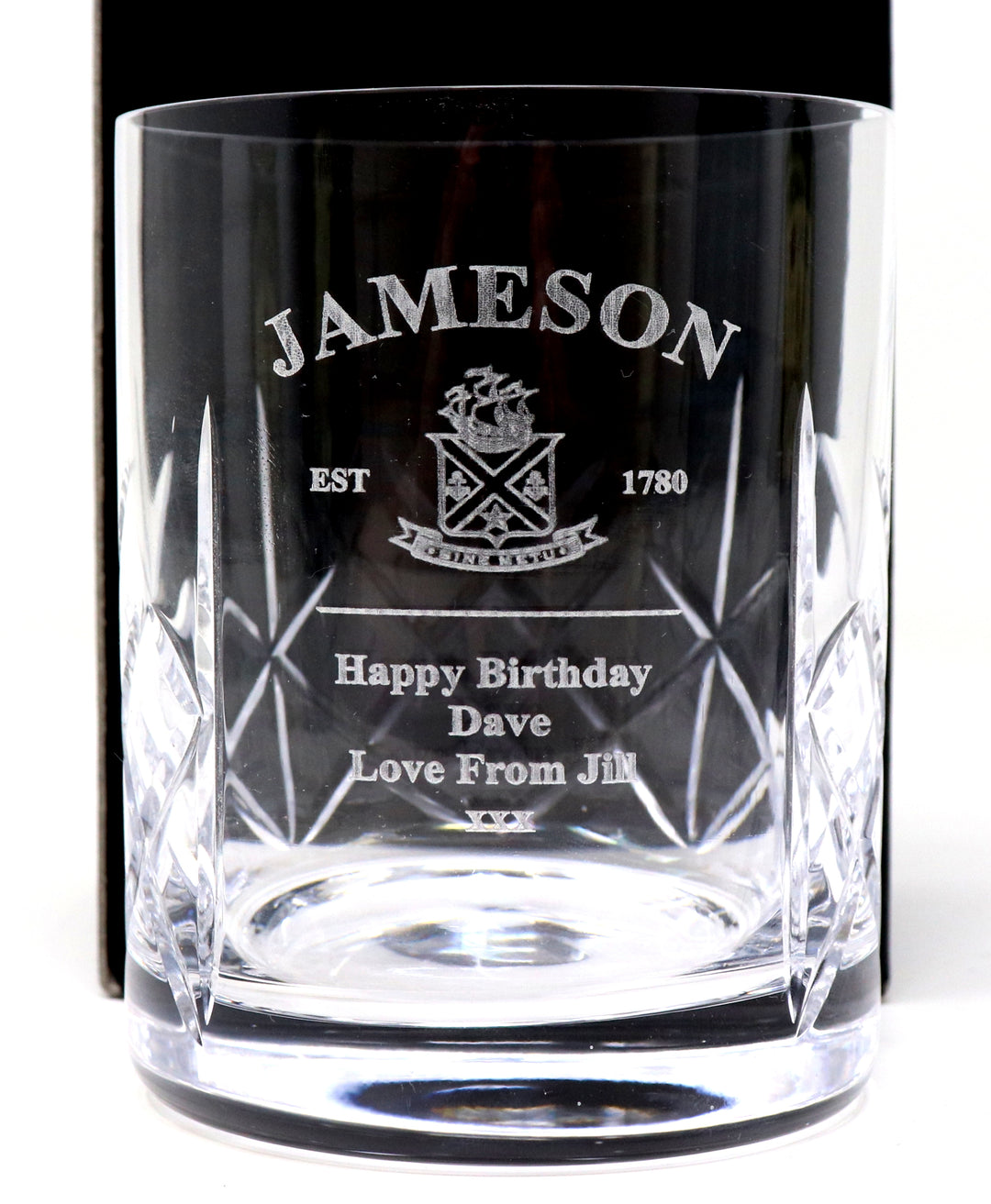 Jameson Glass – Regalo