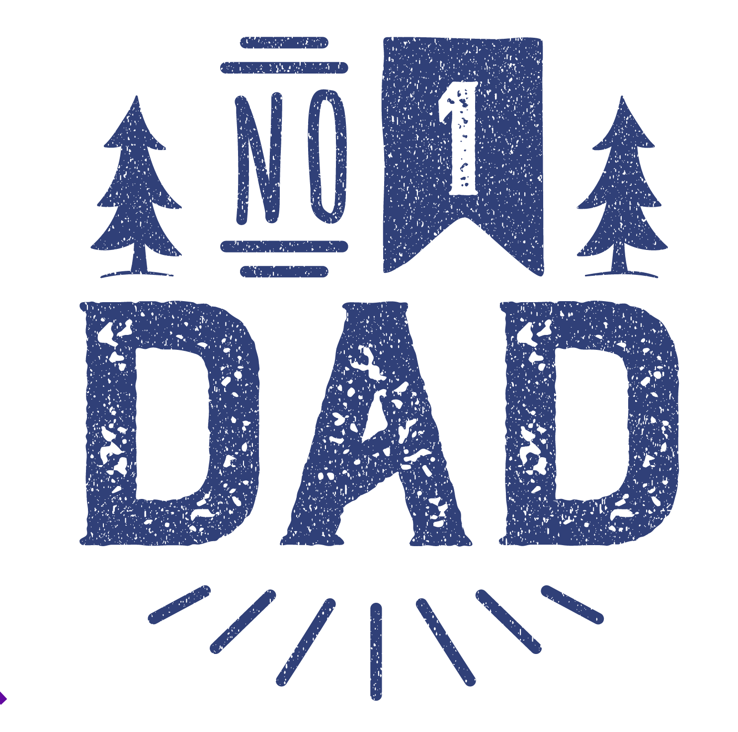 No 1 Dad Design Edible Cocktail Drink Toppers – Regalo