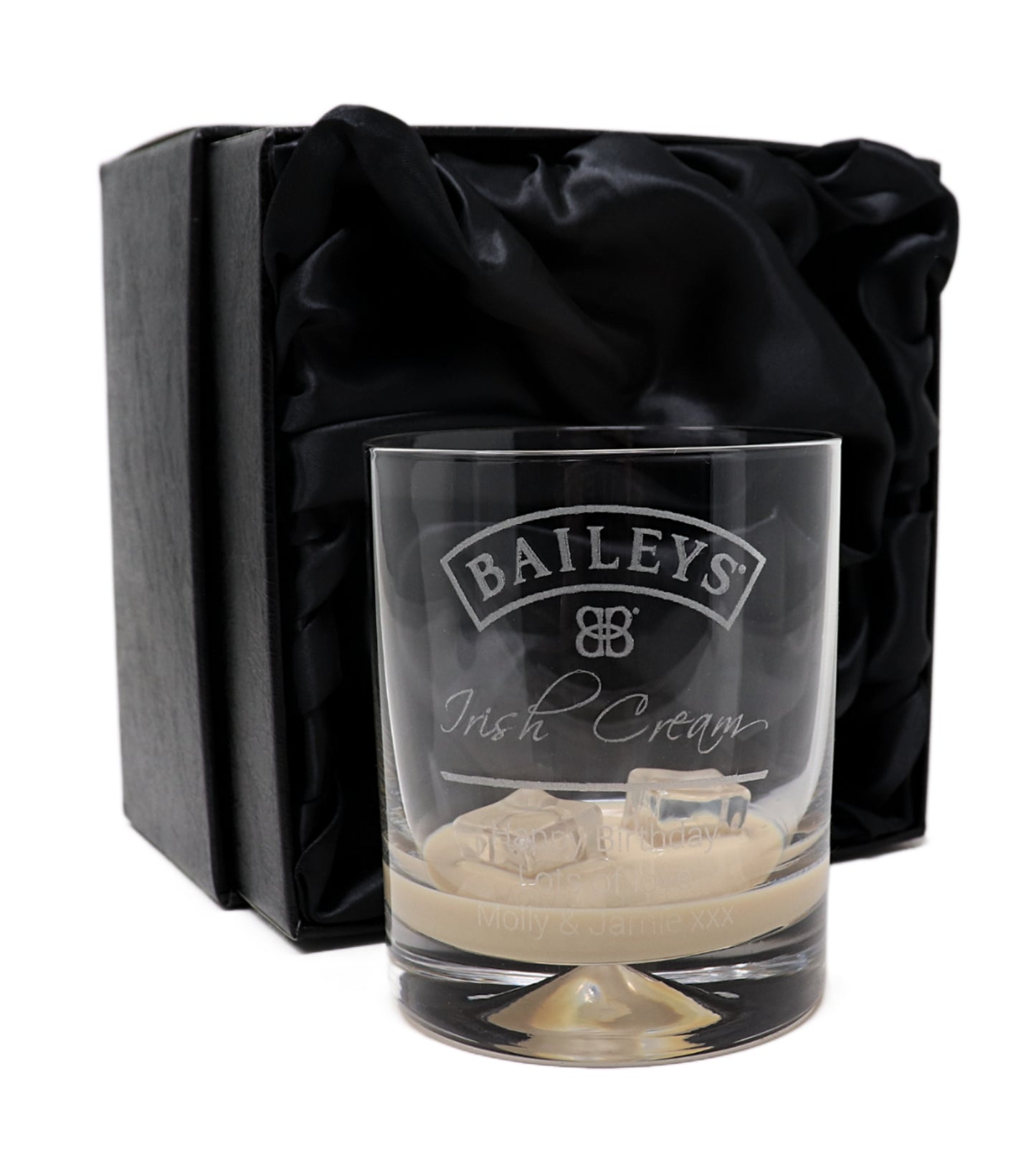 Engraved Baileys Glass Tumbler – Regalo