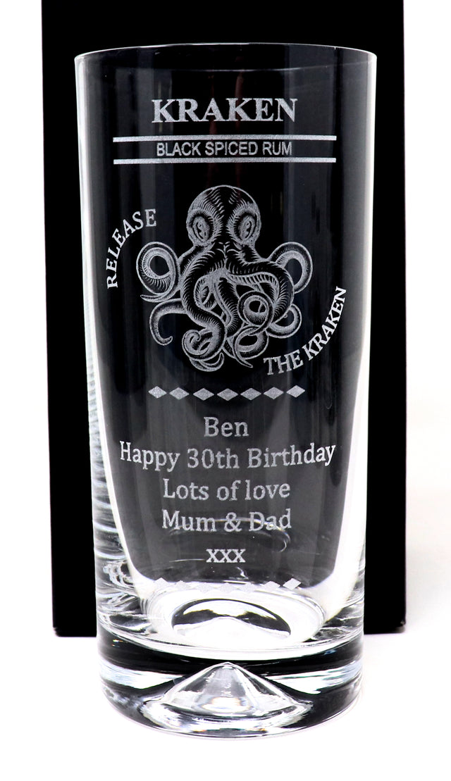 Kraken Rum Glass – Regalo