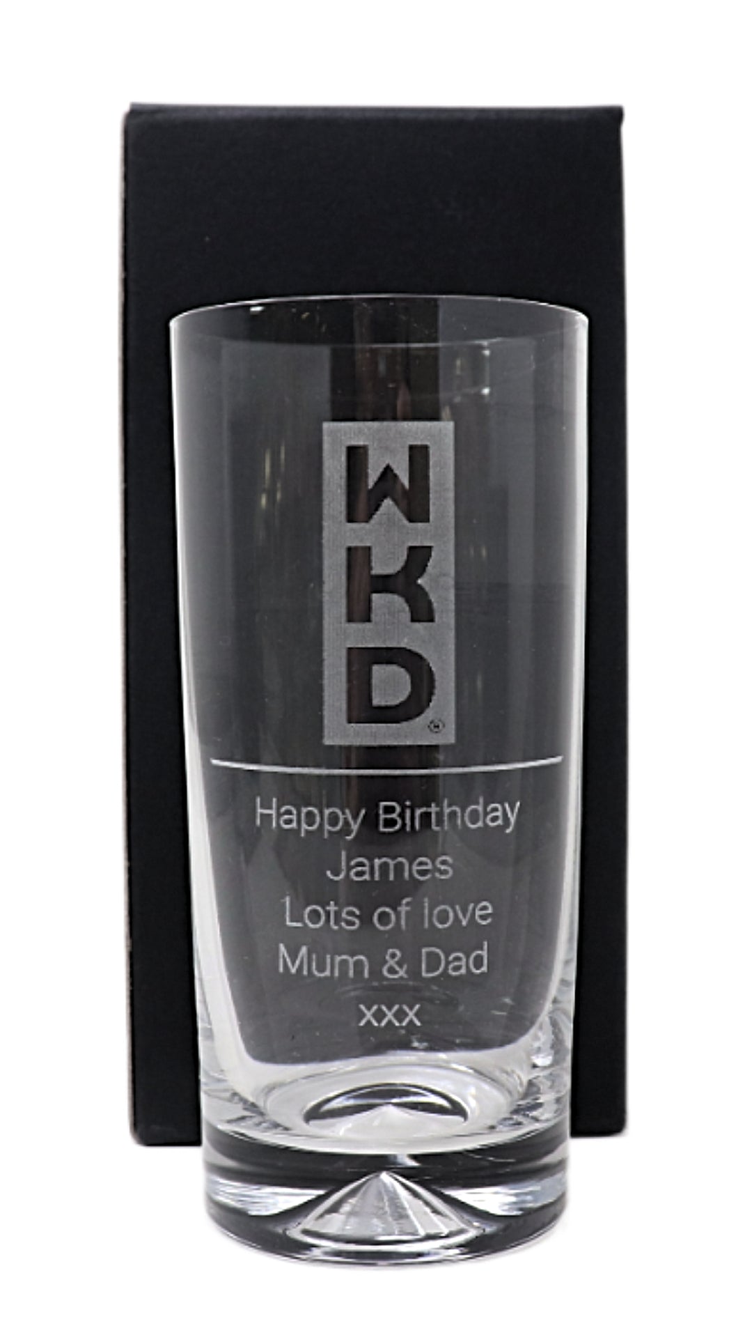 Personalised WKD Glass – Regalo